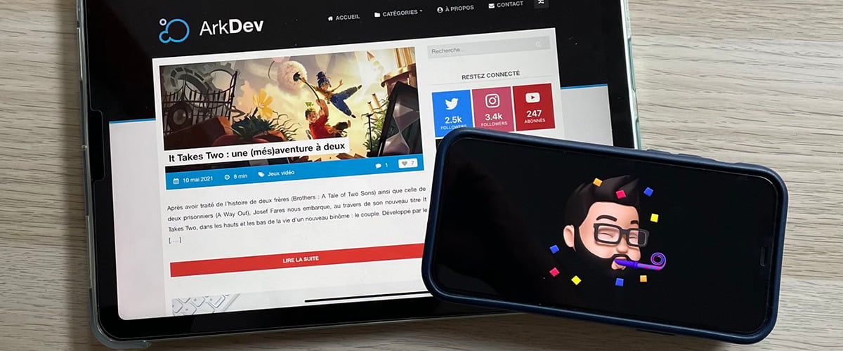 Et c'est parti pour la saison 8 du blog ! | ArkDev